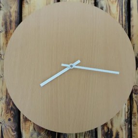 Dřevěné nástěnné hodiny - Elegantní design I SENTOP PR0066