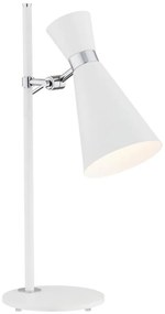 Argon 3890 - Stolní lampa LUKKA 1xE27/15W/230V bílá