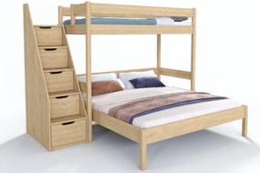 Vlastní výroba Jasanová patrová postel Junior 7