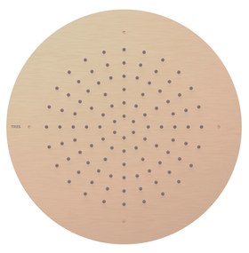TRES Stropní sprchové kropítko, O 380 mm, růžové zlato matné 134940OPM