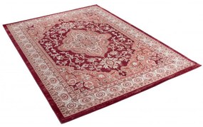 Kusový koberec klasický Dalia červený 250x350cm
