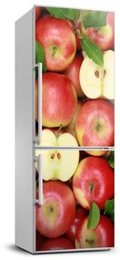 Wallmuralia Nálepka na ledničku do domu fototapeta Jablka 60x180 cm