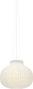 Závěsná lampa Strand Closed 45 cm bílá