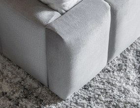 Dvoulůžková postel LAMICA II 180x200 s LED osvětlením Monolith - výběr z 2 provedení