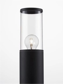 NV 9060182 Venkovní sloupkové svítidlo ZOSIA tmavě šedý hliník a čirý akryl E27 1x12W 220-240V bez žárovky IP65 - NOVA LUCE