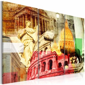 Obraz - Charming Rome - triptych