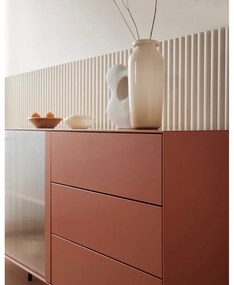 Komoda v cihlové barvě 180x79 cm Edge by Hammel – Hammel Furniture