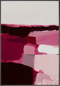 Tištěný obraz s rámem/na plátně 70x100 cm Berry Blocks – Styler