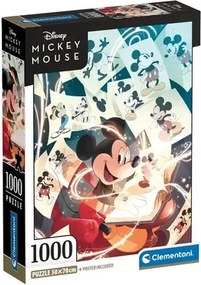 Clementoni 39811 Puzzle Mickey Mouse: Vzpomínky 1000 dílků