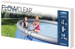 Bestway Bazénové schůdky Flowclear 2stupňové 84 cm