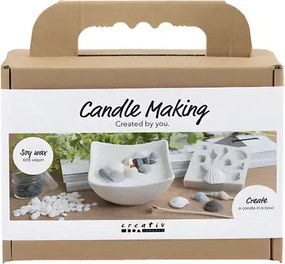 Creativ Company Kreativní sada Seashells / Výroba svíček / sójový vosk