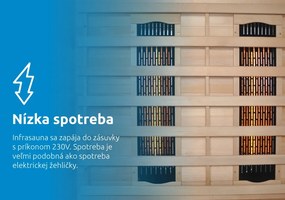 Marimex | Infrasauna Marimex NOBLESSE 2001 L s Wi-Fi | 11105675
