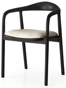 Kalune design Jídelní židle PA černá