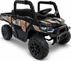 LEAN CARS Akumulátorové vozidlo 4x4 GTS2299-H 24 V, černé