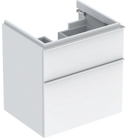 Geberit iCon - Spodní skříňka pod umyvadlo, 740x620x477 mm, bílá lesklá 840375000