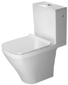 Duravit DuraStyle - WC kombi mísa, zadní odpad, s HygieneGlaze, bílá 2162092000