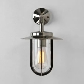 AST 1096001 Venkovní nástěnné svítidlo Montparnasse nikl 1x60W E27 (starý kód: AST 0484) - ASTRO Lighting