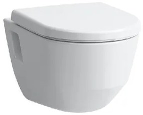 Laufen Pro - Závěsné WC, 530x360 mm, Rimless, bílá H8209640000001