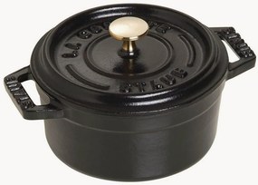 Mini hrnec Staub Mini Cocotte Black