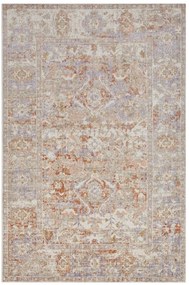 Nouristan - Hanse Home koberce Kusový koberec Cairo 105587 Port Said Cream Red – na ven i na doma - 80x120 cm