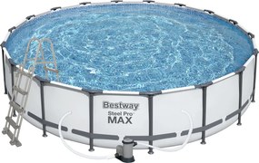 Bestway Bazén Steel Pro Max 549 x 122 cm s příslušenstvím 56462
