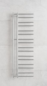 P.M.H. PMH Theia 500 x 1540 mm T2 koupelnový radiátor Barva PMH: Metalická Stříbrná - lesk