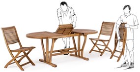 BIZZOTTO zahradní židle NOEMI 0805122