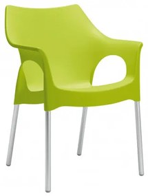 Scab Plastová židle OLA Barva plastu Scab Nehořlavá lněná  2116