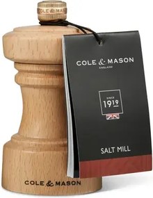 ColeMason Hoxton Mlýnek na pepř - přírodní dřevo / výška 10,4 cm / buk
