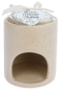 Bohemia Gifts Aroma lampa s vonnými vosky - Pro učitelku