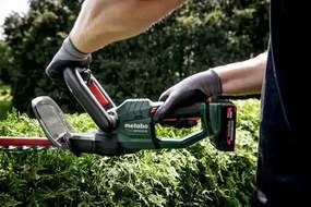 Metabo HS 18 LTX 45 V Aku nůžky na živý plot / Čepel 43 cm / 18V / Bez