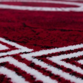 Ayyildiz Kusový koberec PLUS 8009, Červená Rozměr koberce: 140 x 200 cm