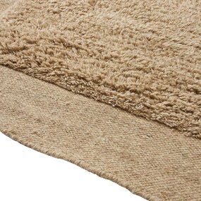 OnaDnes -20% Béžový vlněný koberec Kave Home Marely 160 x 230 cm