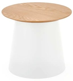 Intesi Konferenční stolek Alter S přírodní / bílý