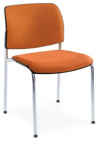 profim Konferenční židle BIT 570H bez područek Barva kostry chromová kostra GALERIE - Čalounění profim LÁTKY 0 / ALBA, EVO, NEXT