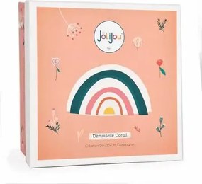 Doudou Jolijou Panenka Miss Coral 21 cm / od 0 let