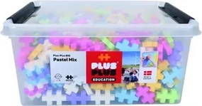 PLUS-PLUS Stavebnice Box BIG Pastel / 600 dílků / od 1 roku