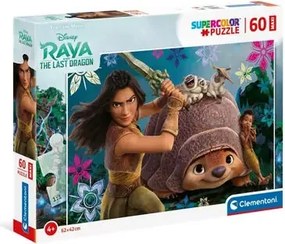 Clementoni PUZZLE Raya MAXI / 60 dílků / od 5 let