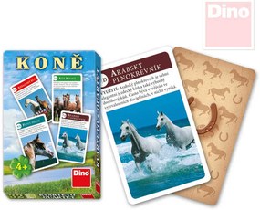 DINO HRA Karetní Kvarteto Koně *SPOLEČENSKÉ HRY* dn605619