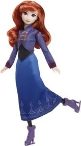 Mattel Frozen panenka anna na bruslích / od 3 let