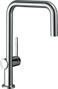 Hansgrohe Talis M54, páková kuchyňská baterie U 220, Eco, 1jet, chromová, HAN-72844000