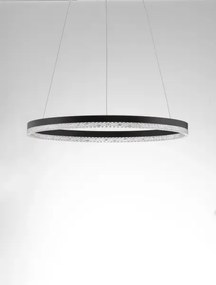 LED lustr Adria 60 černé