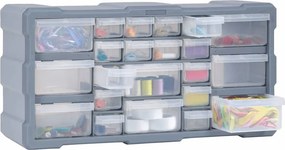 Organizér se 22 zásuvkami 49 x 16 x 25,5 cm 147584