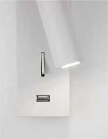 Nástěnné LED svítidlo NOVA LUCE FUSE 3W 3000K 9170101