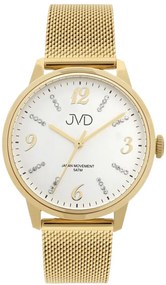 Dámské elegantní šperkové náramkové hodinky JVD J1124.1