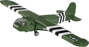COBI 5755 II WW Waco CG-4 D-DAY / 784 kostek / 1 figurka / 1:48 / od 8