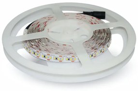 Kvalitní LED pásek bíle svítící VT-3528 LED pásek 120LED 7,2W/m 600lm/m - 2042 - V-TAC