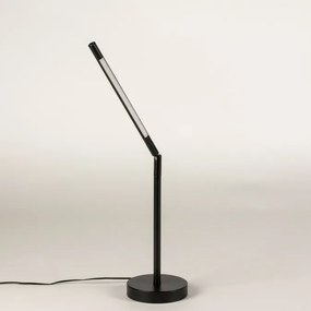 Stolní minimalistická LED lampa Cascade Black