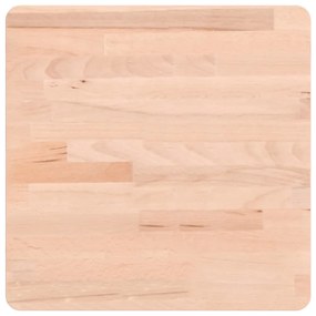 Stolní deska 40 x 40 x 1,5 cm čtvercová masivní bukové dřevo - Default Title