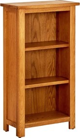 vidaXL Knihovna 45 x 22,5 x 82 cm masivní dubové dřevo [289186]